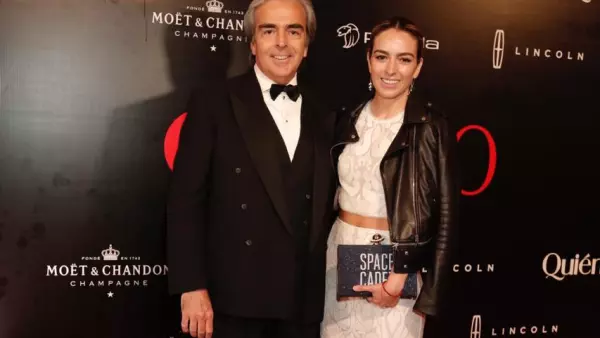 El homenaje de Lorenzo Lazo a sus dos fallecidas esposas