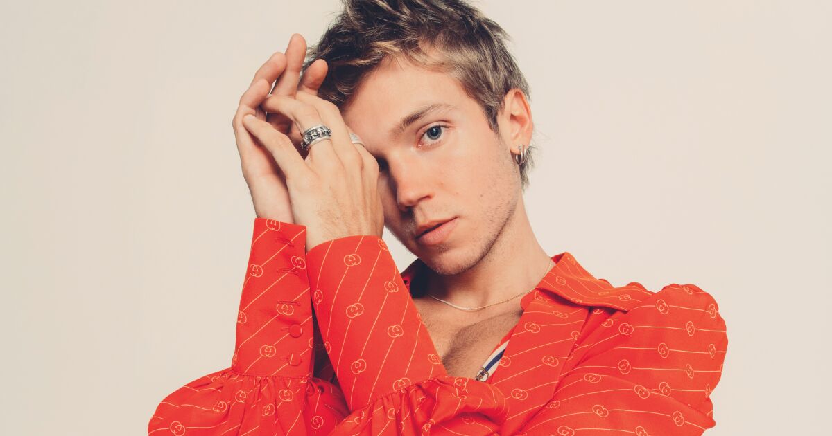 Franco Masini es Luka Colucci en Rebelde de Netflix: entrevista