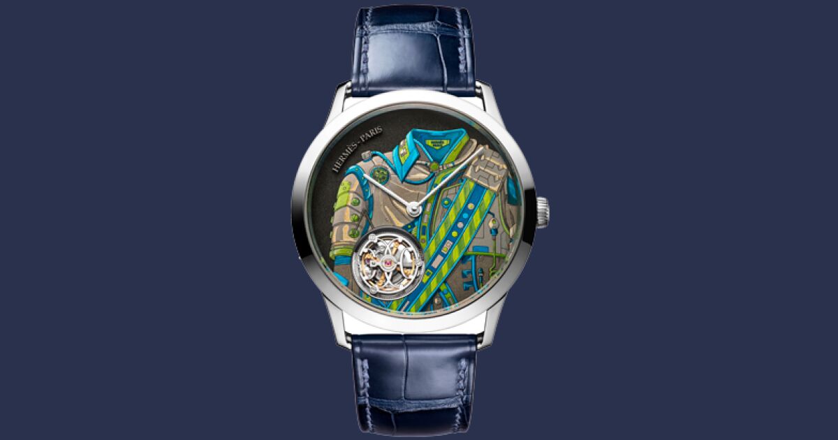 Hermés: un tiempo para la fantasía a través del lujo en la colección Slim