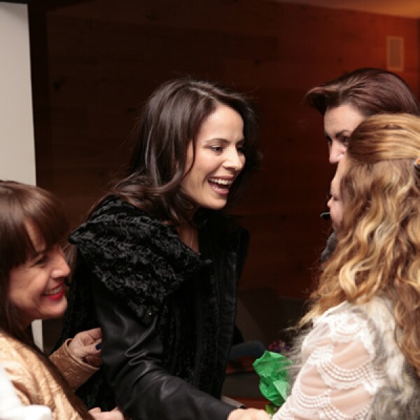 Fiesta sorpresa de Claudia Estrada