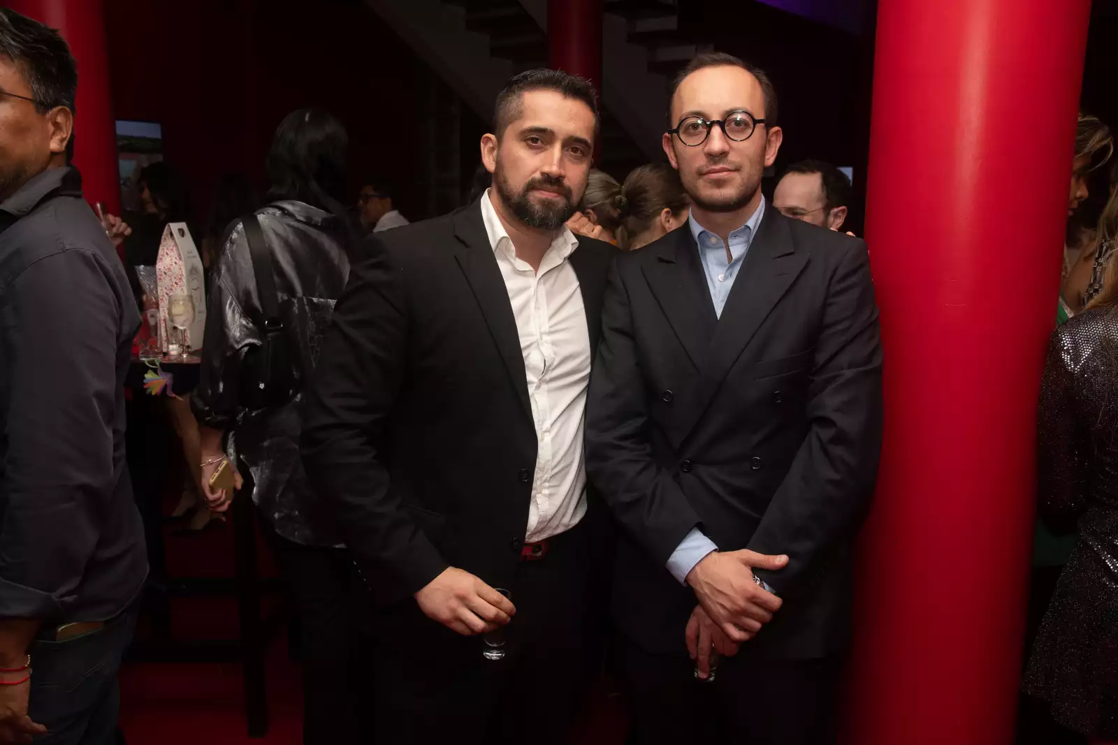 Alex Basteri en la presentación del mezcal Fridu