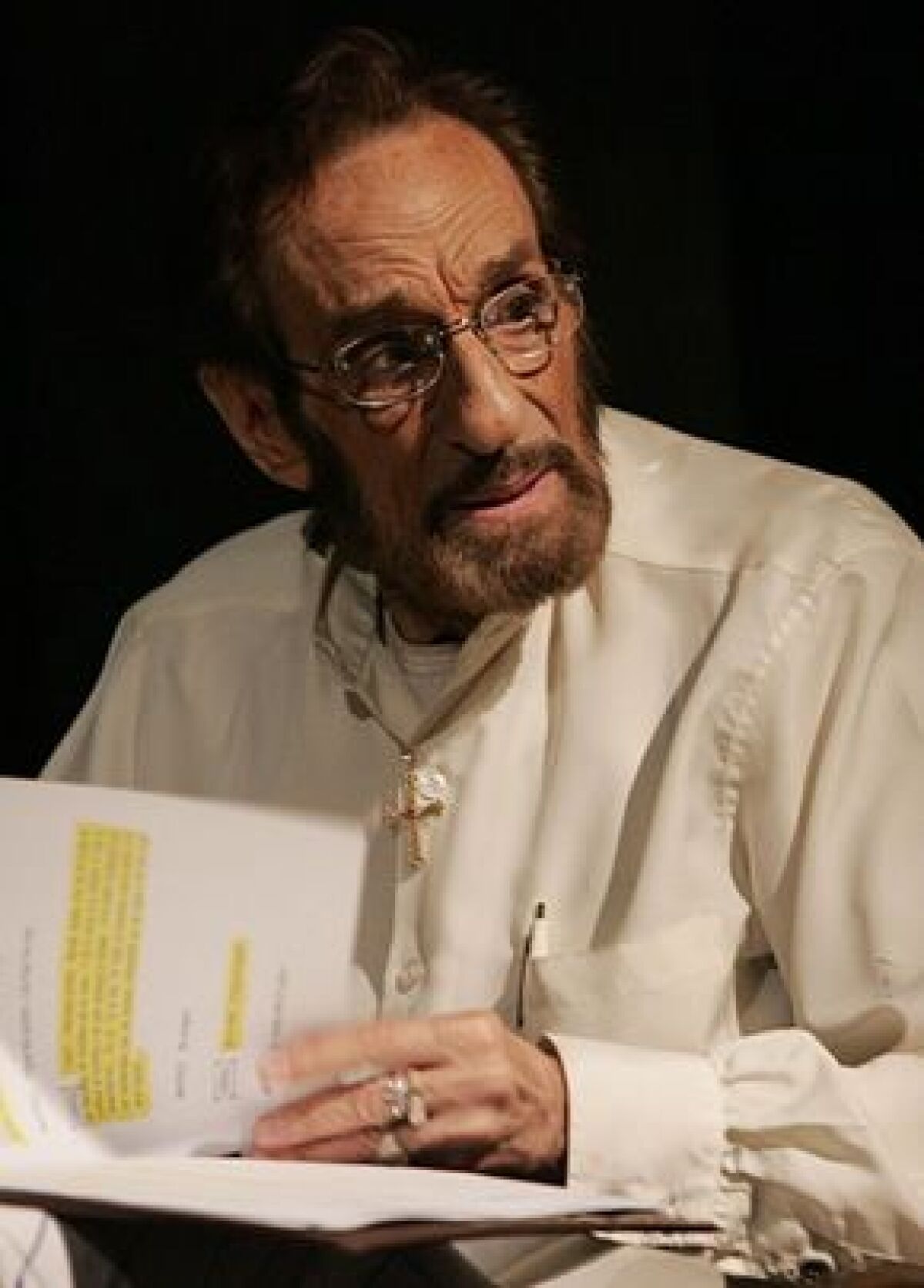 Muere el primer actor Germán Robles