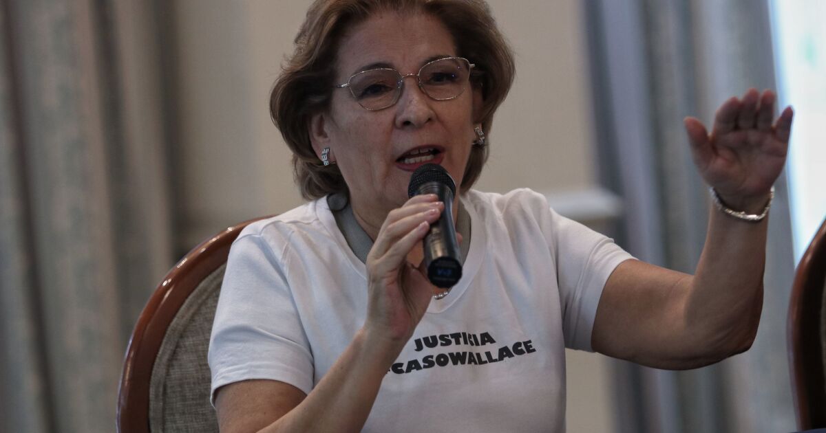 Dan arraigo domiciliario a Brenda Quevedo; Miranda de Wallace acusa a ...