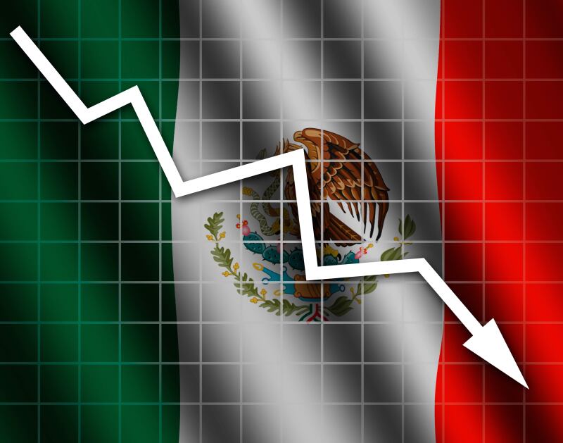 La Economía Mexicana Cae En Julio Luego De 3 Meses De Avance