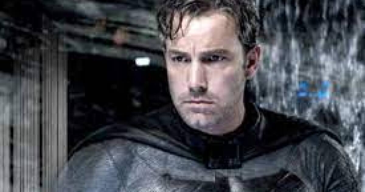 The Flash Será La última Vez De Ben Affleck Como Batman
