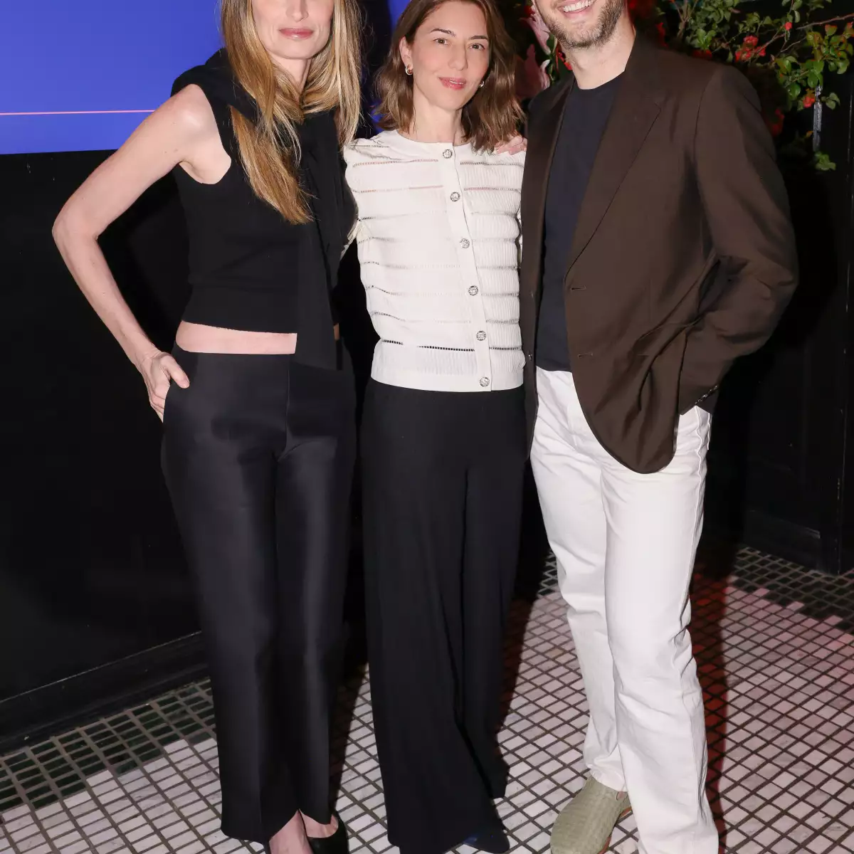 Sofia Coppola y Charles Rosier celebran el lanzamiento de Augustinus