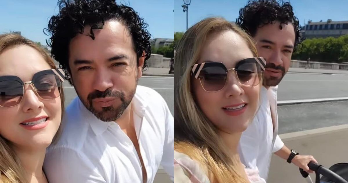 Sherlyn 'derrama miel' por las calles de París con el político 'Chanito ...