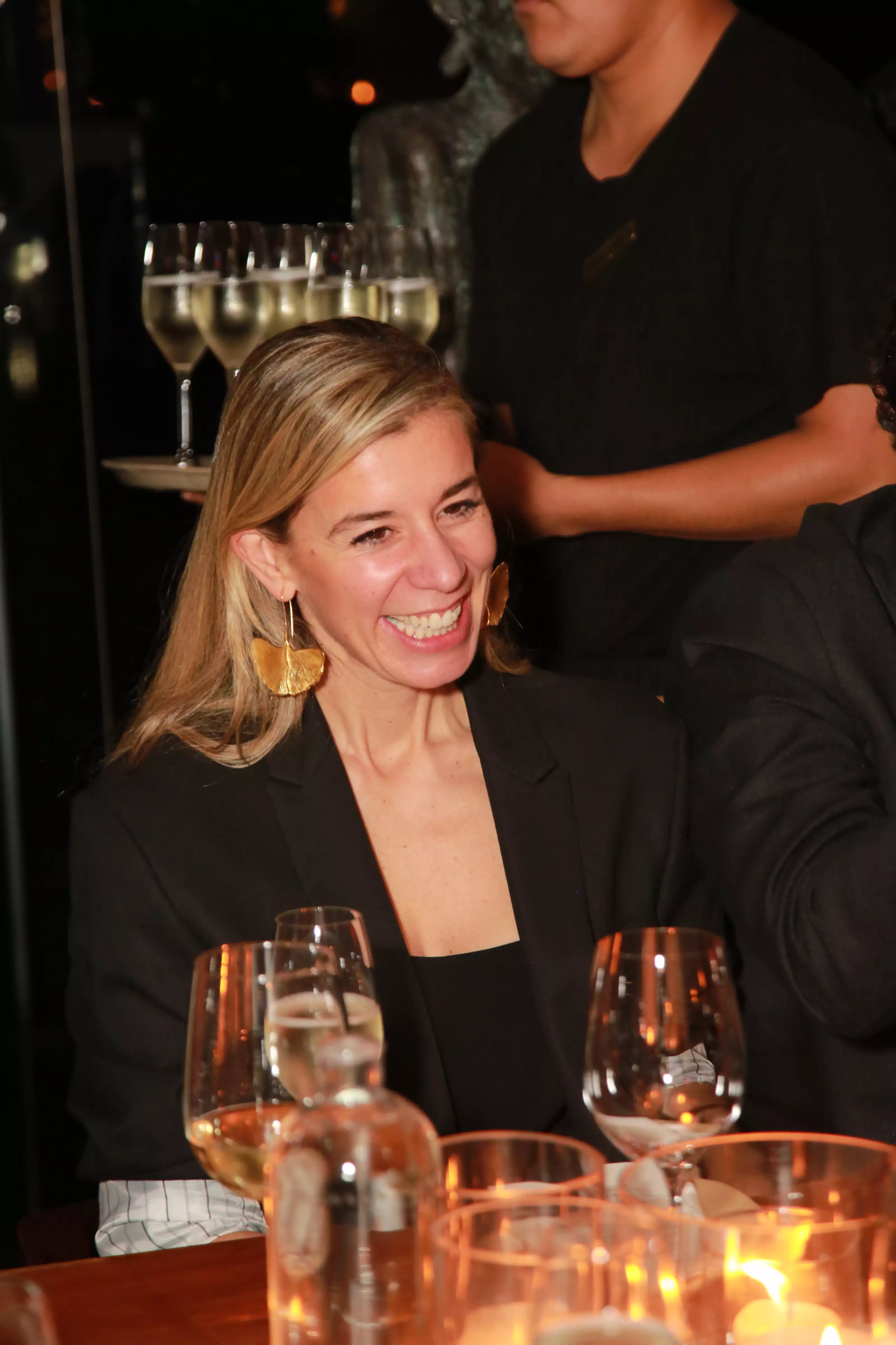 Mario García Torres y Mariangeles Reygadas en la cena de los 30 años de ...