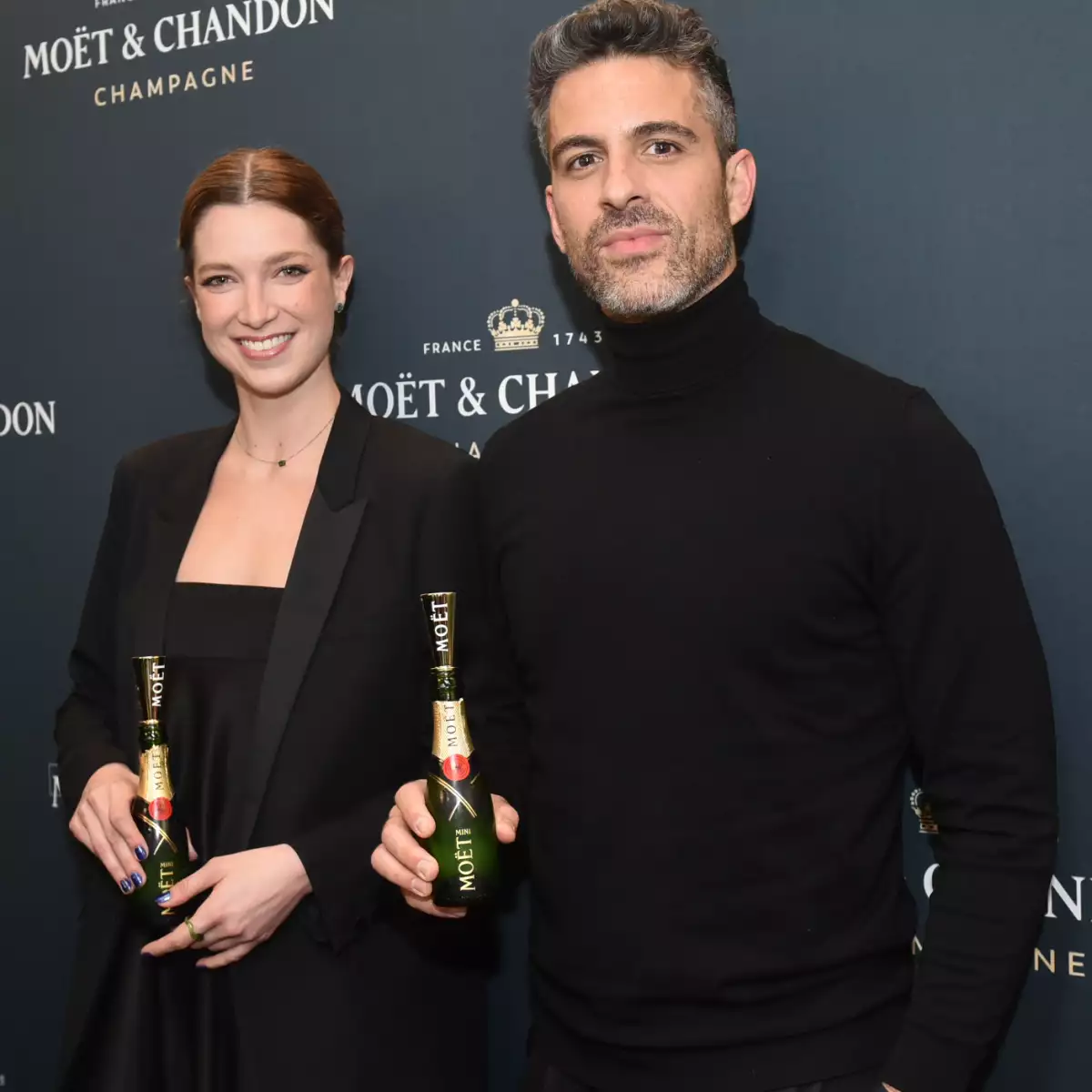 Franco Massini, Dario Yazbek y Manolo Caro celebran junto a Möet & Chandon
