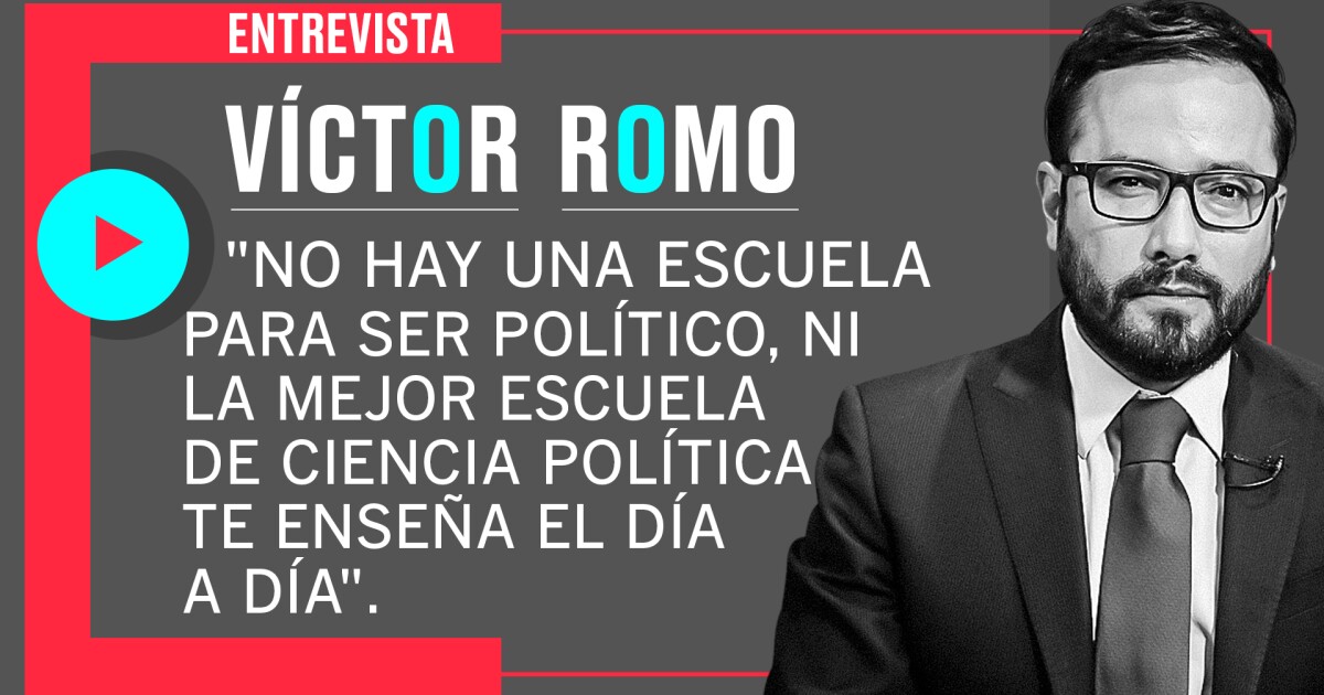 Víctor Hugo Romo va por la reelección: "El político que dice que no ...