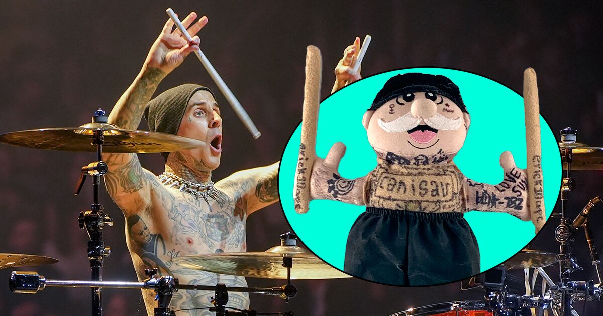 Travis Barker pone en venta el Dr. Simi que le regalaron en la Ciudad ...