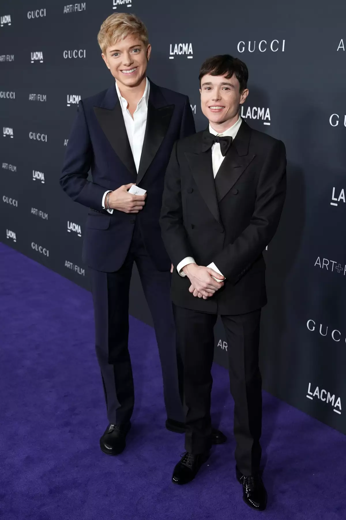 Elliot Page estaría estrenando romance con un comediante trans no binario