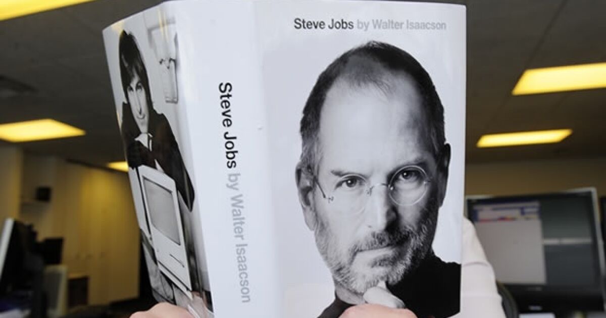 Los primeros detalles reveladores de la biografía de Steve Jobs