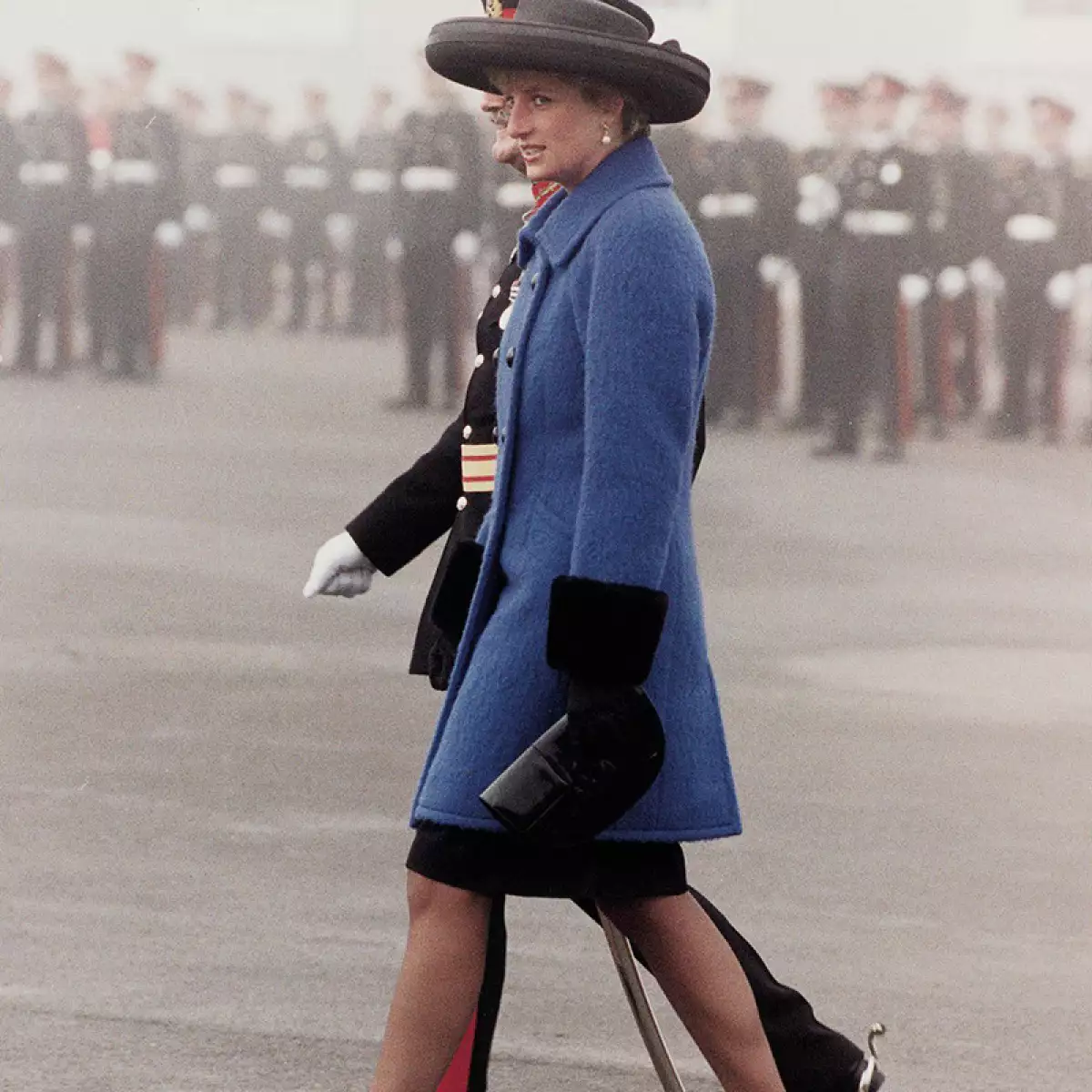 No necesitamos un ícono del invierno, tenemos los looks de Lady Di