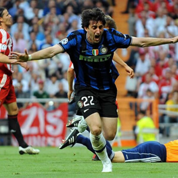 Inter de Milán, campeón de la Champions League