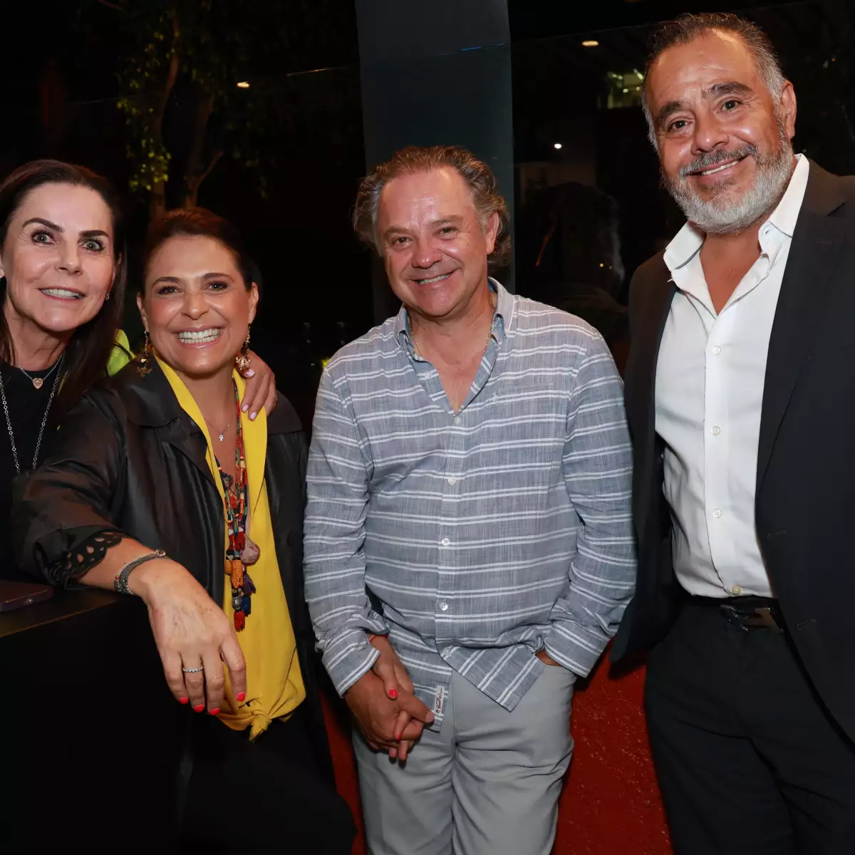 Claudia y Federico Rigoletti en la inauguración de la escuela Pizzaioli