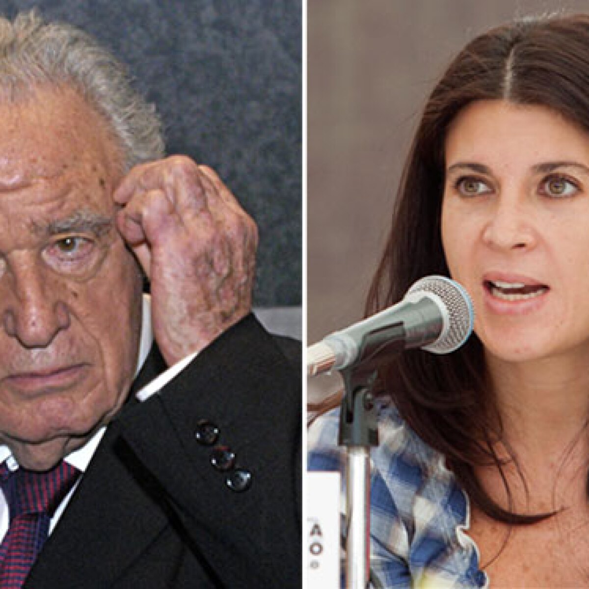 Las emotivas palabras de la hija de Julio Scherer sobre su padre