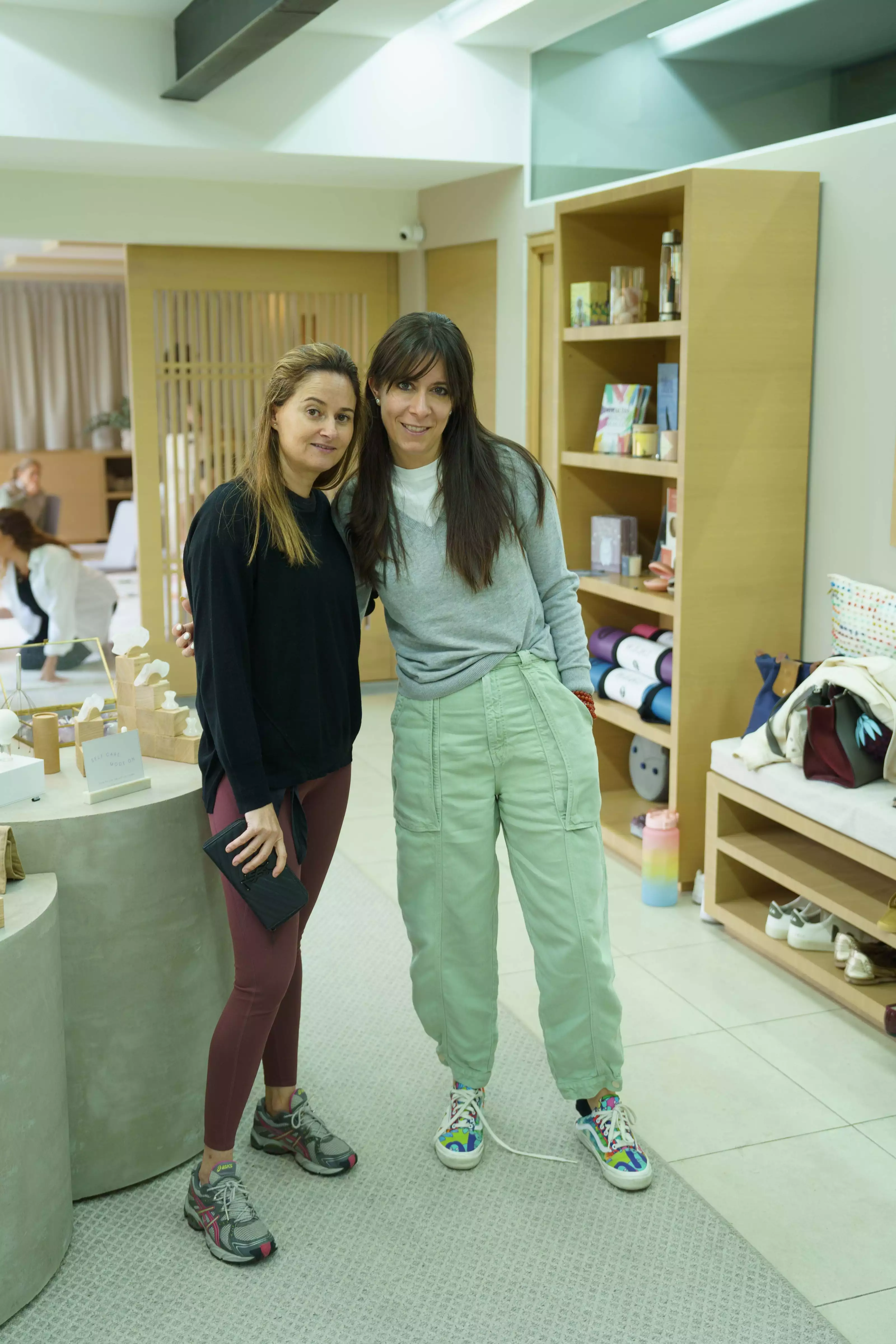 Lucille Aiza y Eileen Guerrero presentan nuevos poductos de We+Flow