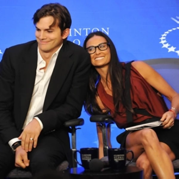 Demi Moore revela que abortó cuando estuvo con Ashton Kutcher