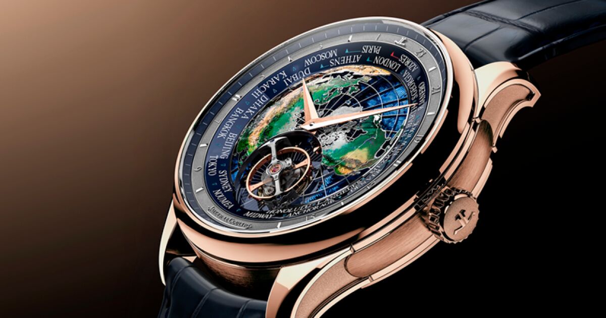 Jaeger-Lecoultre: el mundo en la muñeca en un reloj especial