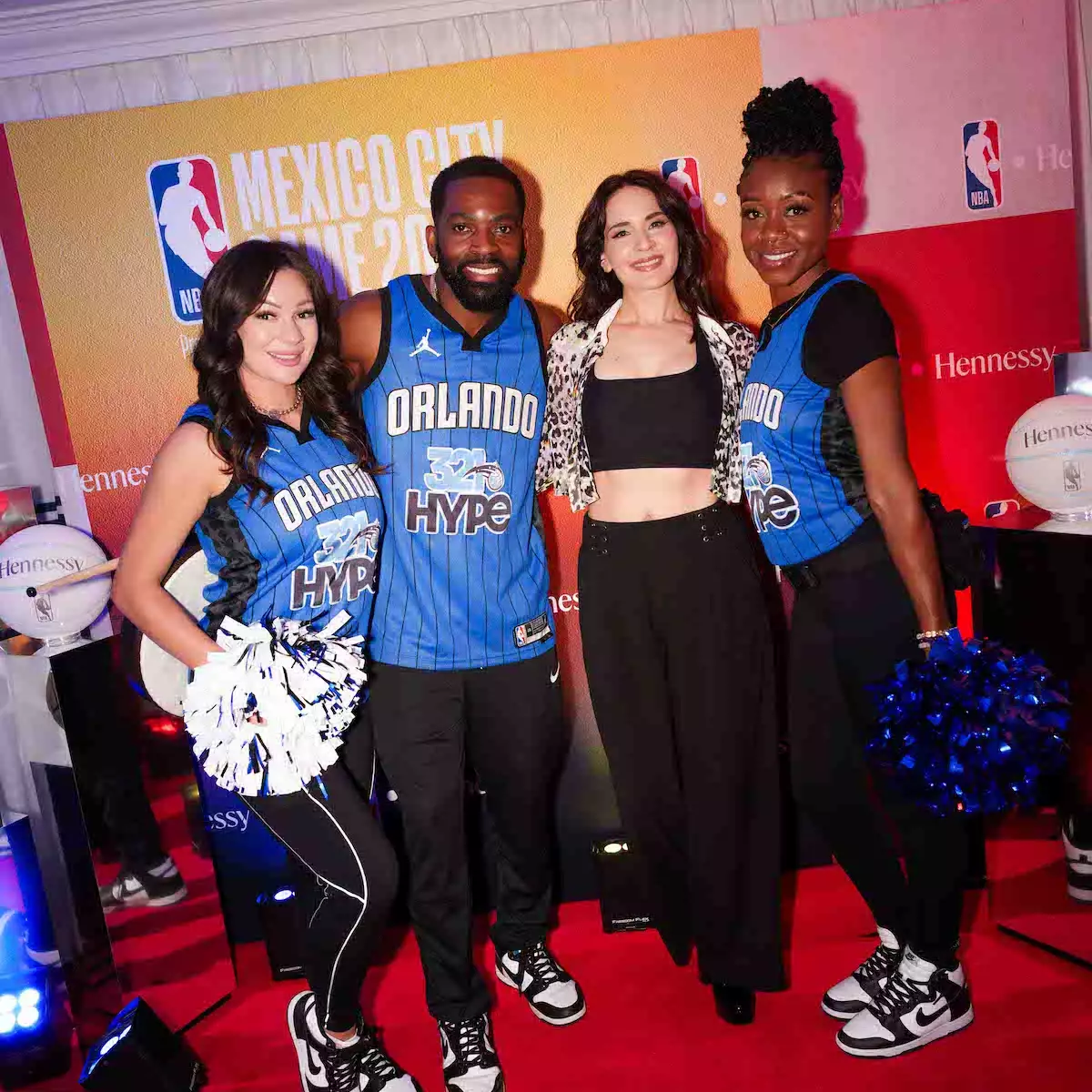 Así se vivió la fiesta VIP de la NBA en México
