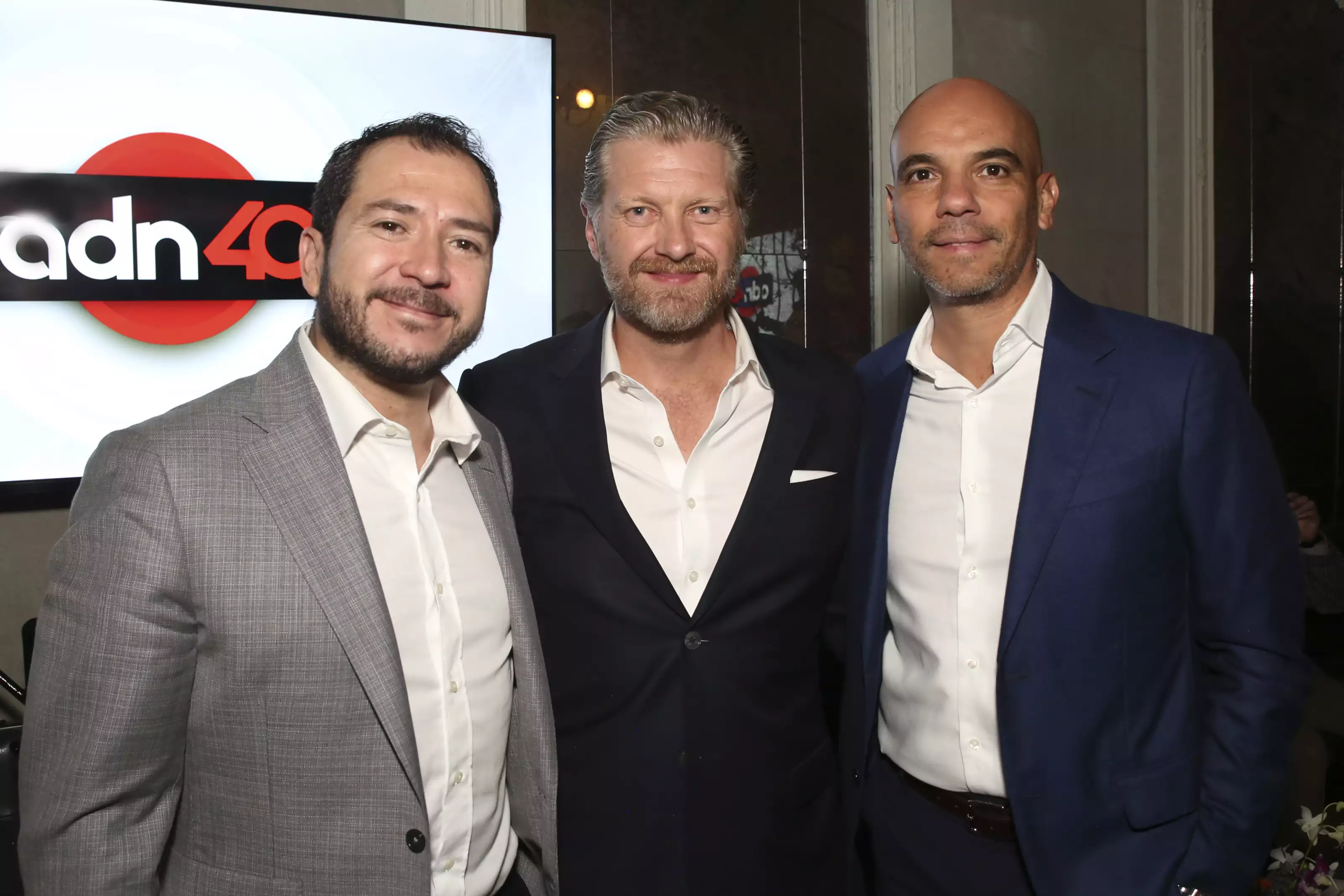 Luciano Pascoe presenta lo nuevo de ADN 40