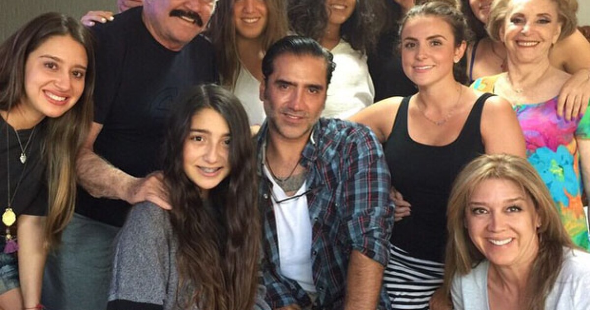 FOTO: La familia Fernández más unida que nunca