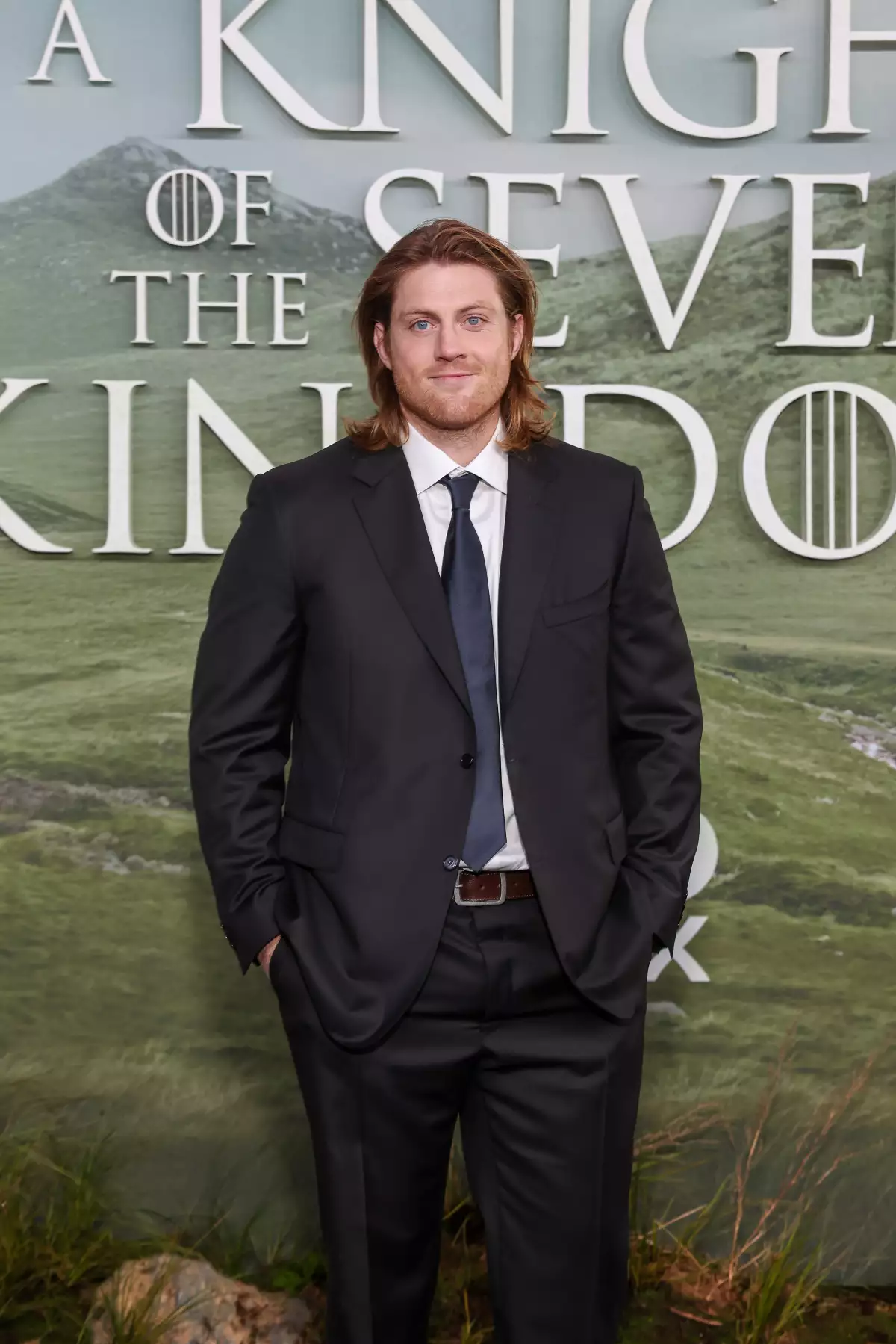 ¿Quién es Peter Claffey, el actor protagonista de El caballero de los ...