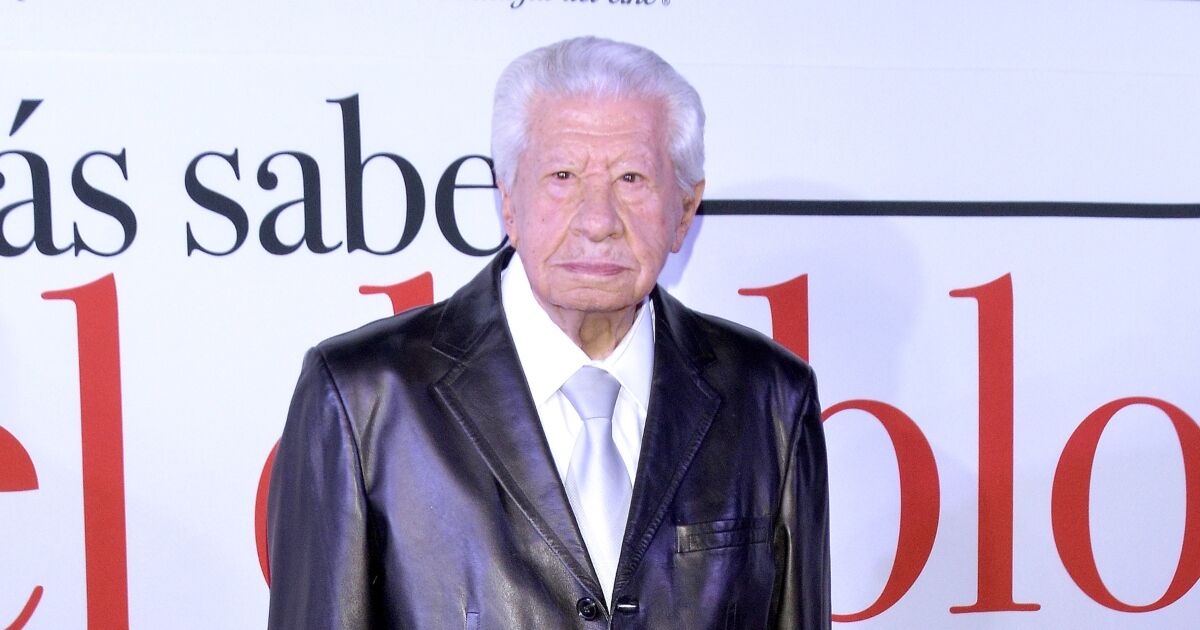 Ignacio López Tarso sigue pidiendo que le den trabajo a sus 97 años