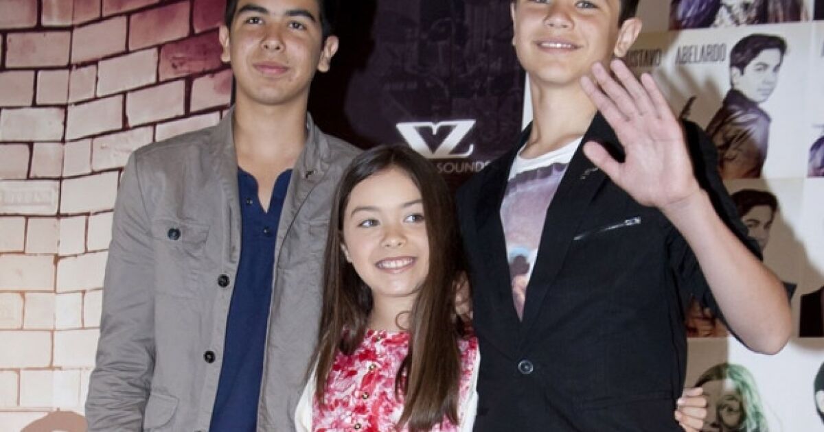 Son los Vázquez Sounds simplemente niños