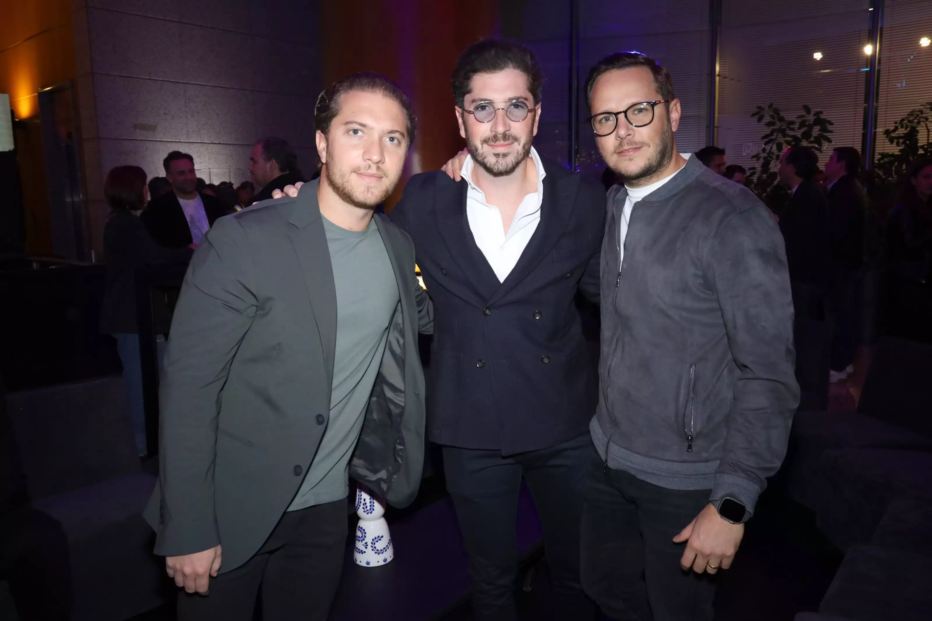 La familia Tawil y sus socios abren las puertas del nuevo showroom de ...