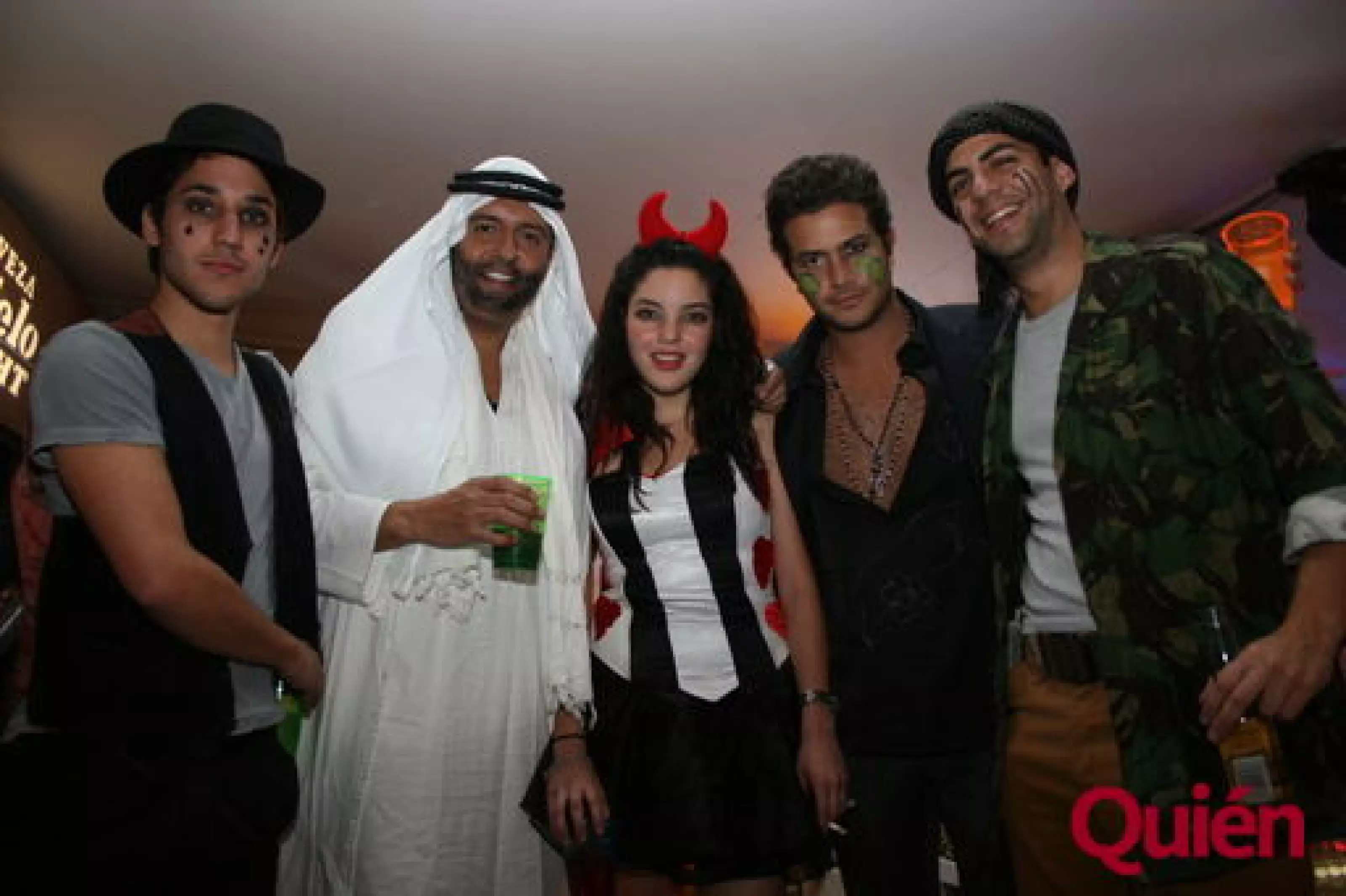 Cumpleaños Charlie Haddad