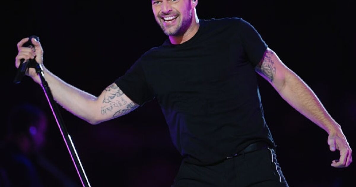 Ricky Martin vuelve al pop latino