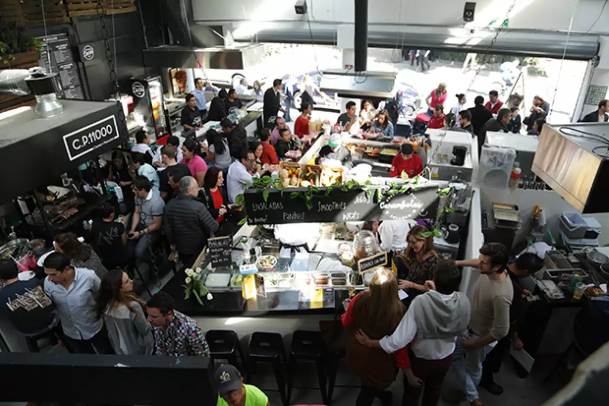 Top 5: Estos son los mercados más cool para comer