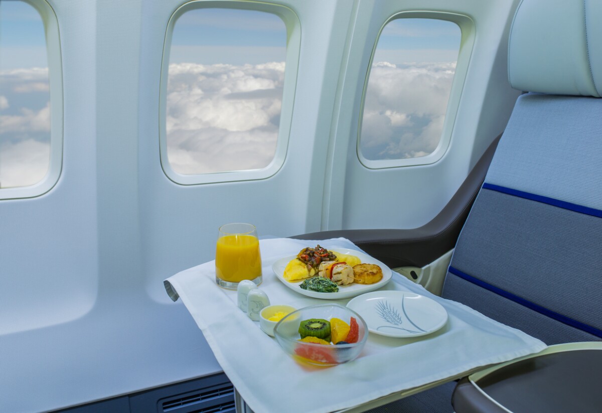 Cómo se volvieron gourmet las comidas de avión