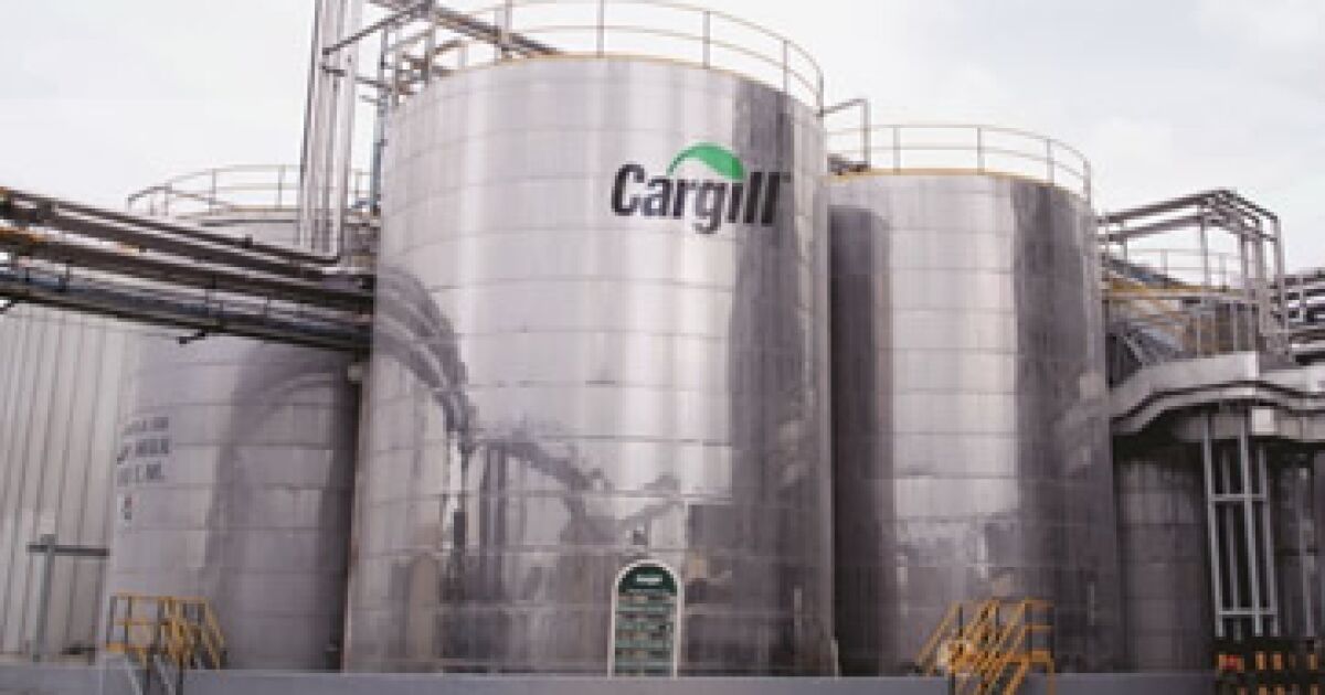 Cargill invertirá 7,200 mdd en México