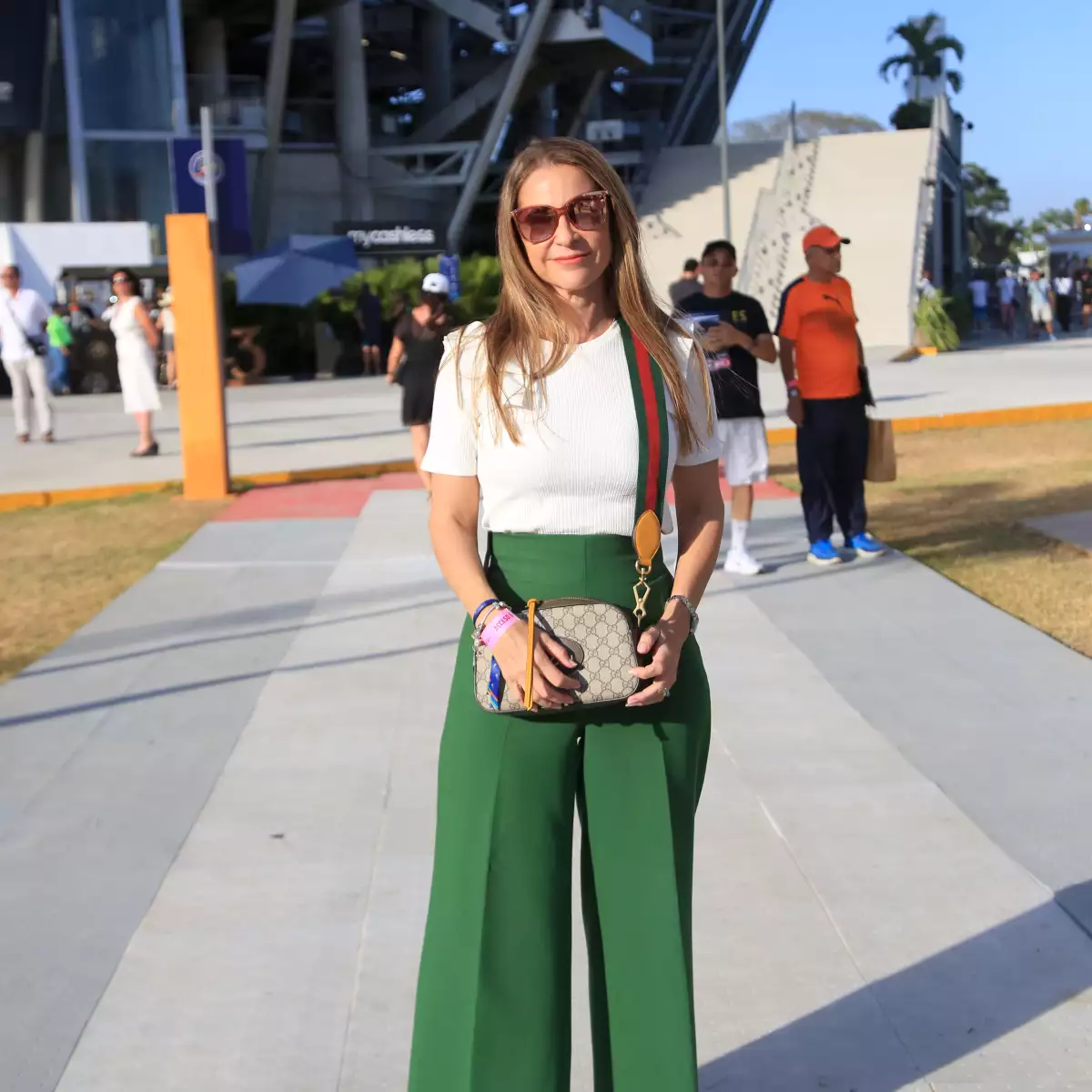 Joe Slim y Constanza Carrascal viven la emoción del AMT