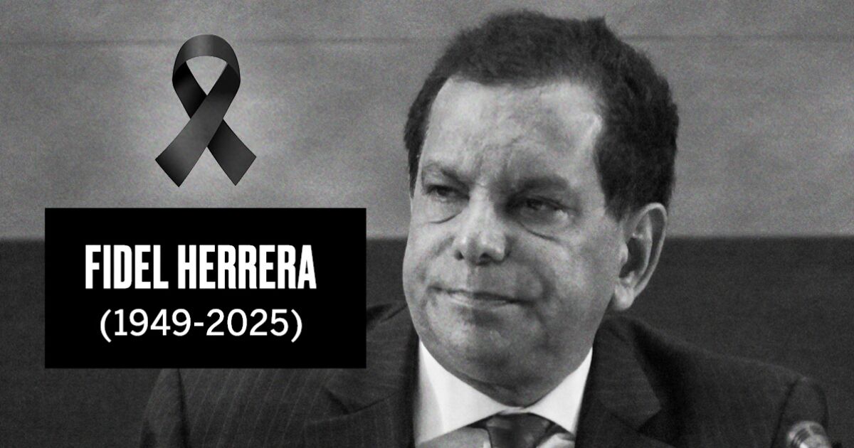 Muere el exgobernador de Veracruz Fidel Herrera; políticos lo despiden