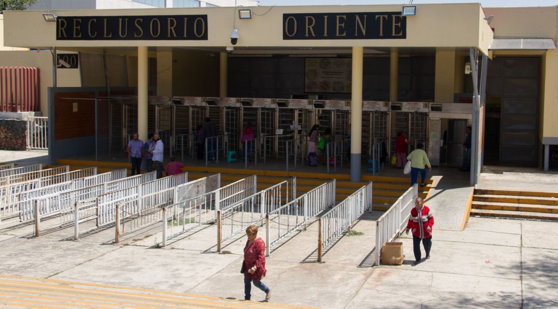 Así es el Reclusorio Oriente, lugar donde está detenido “Rix”
