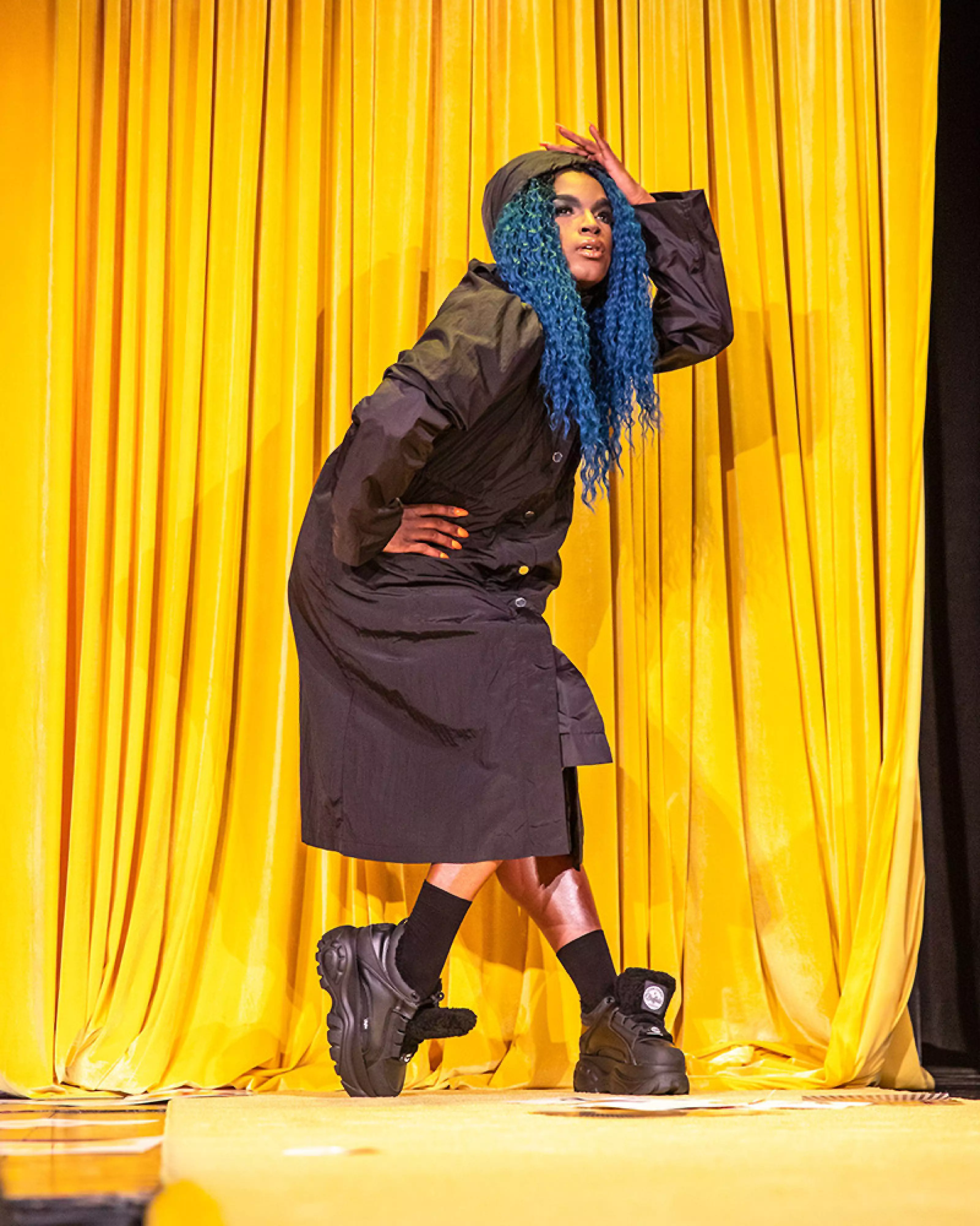 El desfile de Opening Ceremony en Nueva York fue toda una drag race ...