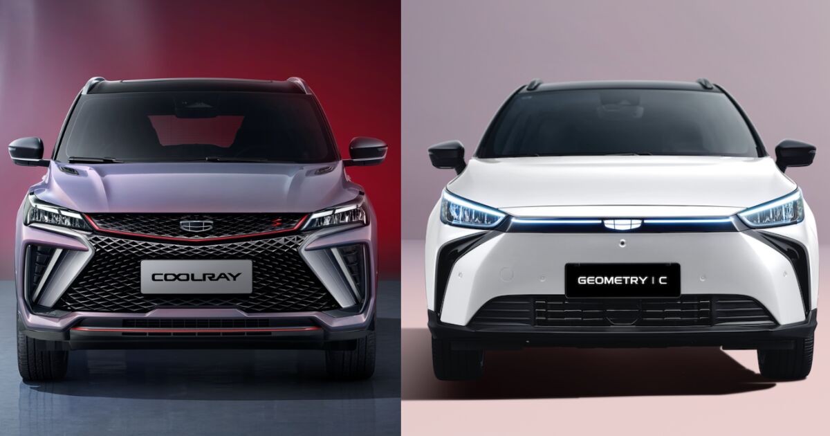Geely 'destapa' los dos primeros SUV con los que llegará a México a finales de 2023