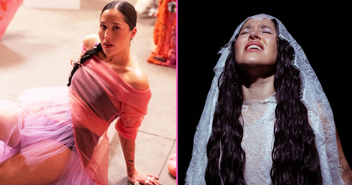 Elsa y Elmar sobre los looks que usó en "Palacio" y el mensaje detrás ...