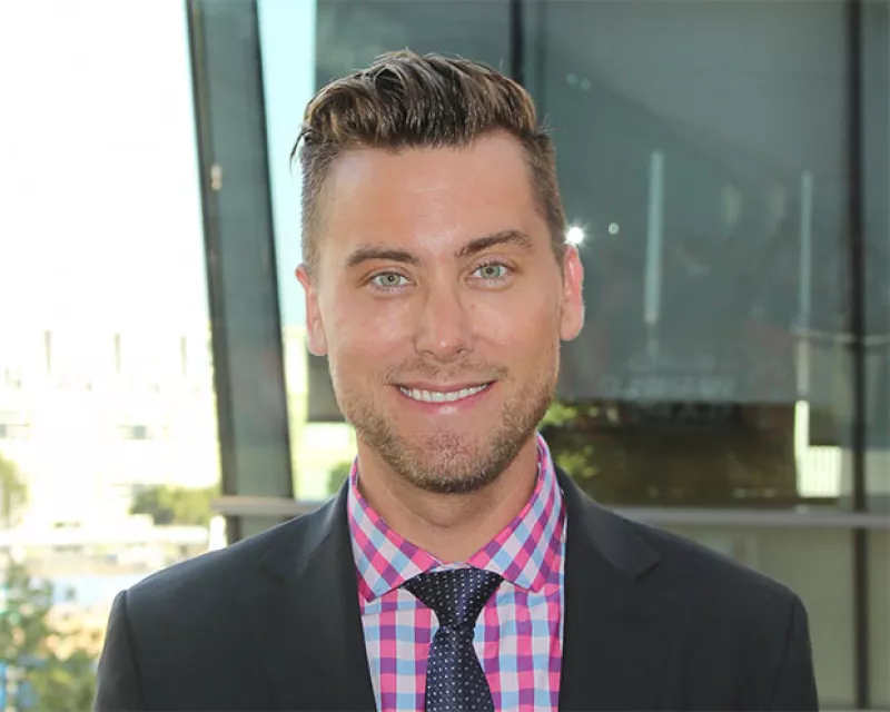 Lance Bass fue acosado sexualmente en 'N Sync