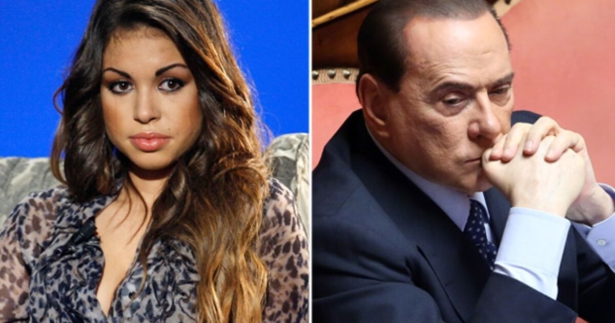'Ruby', protagonista de escándalo sexual, con Berlusconi vive en México