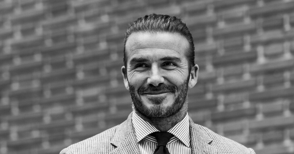 David Beckham y su (atrevida) novatada en Instagram a un viejo amigo ...