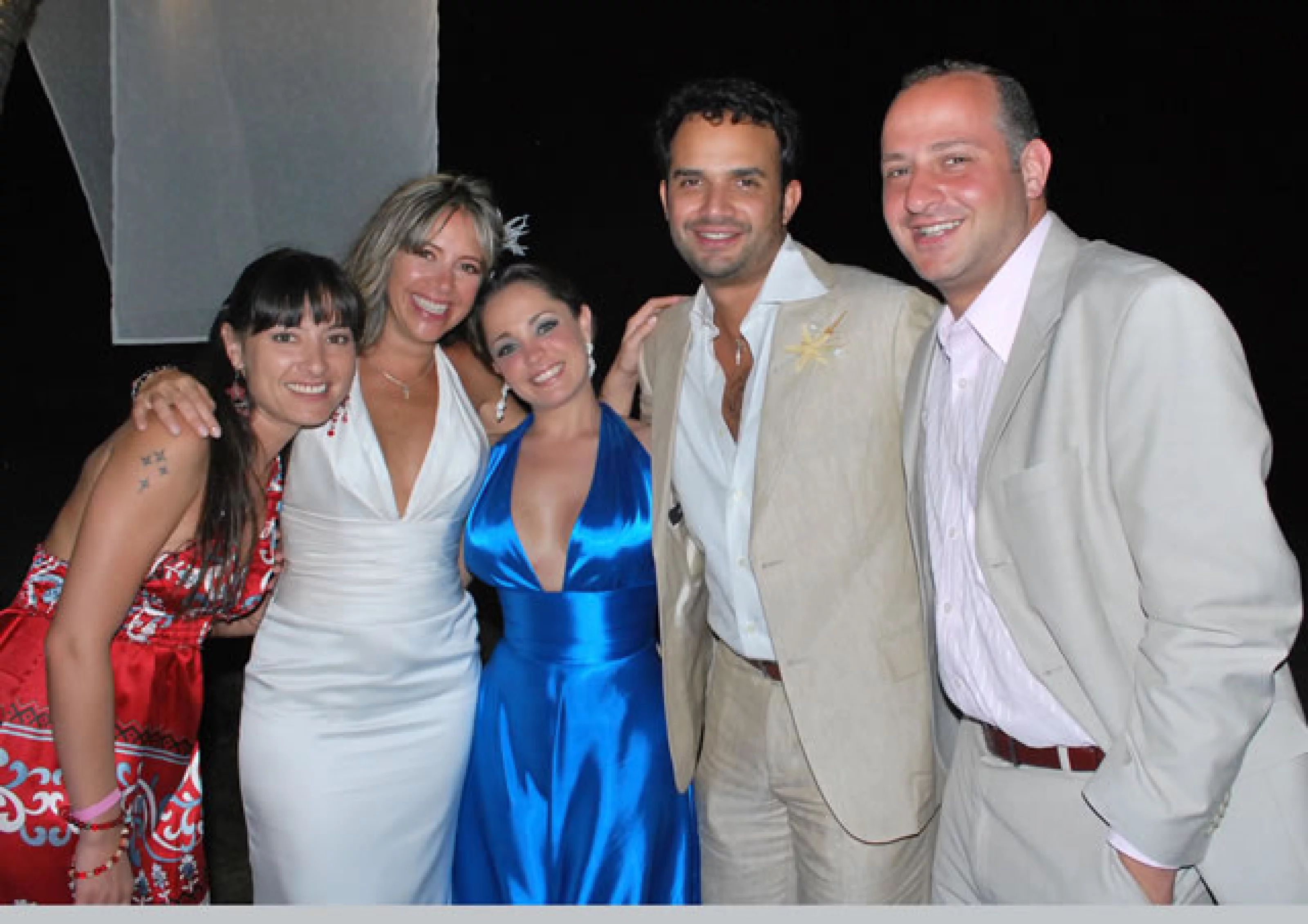 Alejandra y Paco Cobos su boda en Acapulco