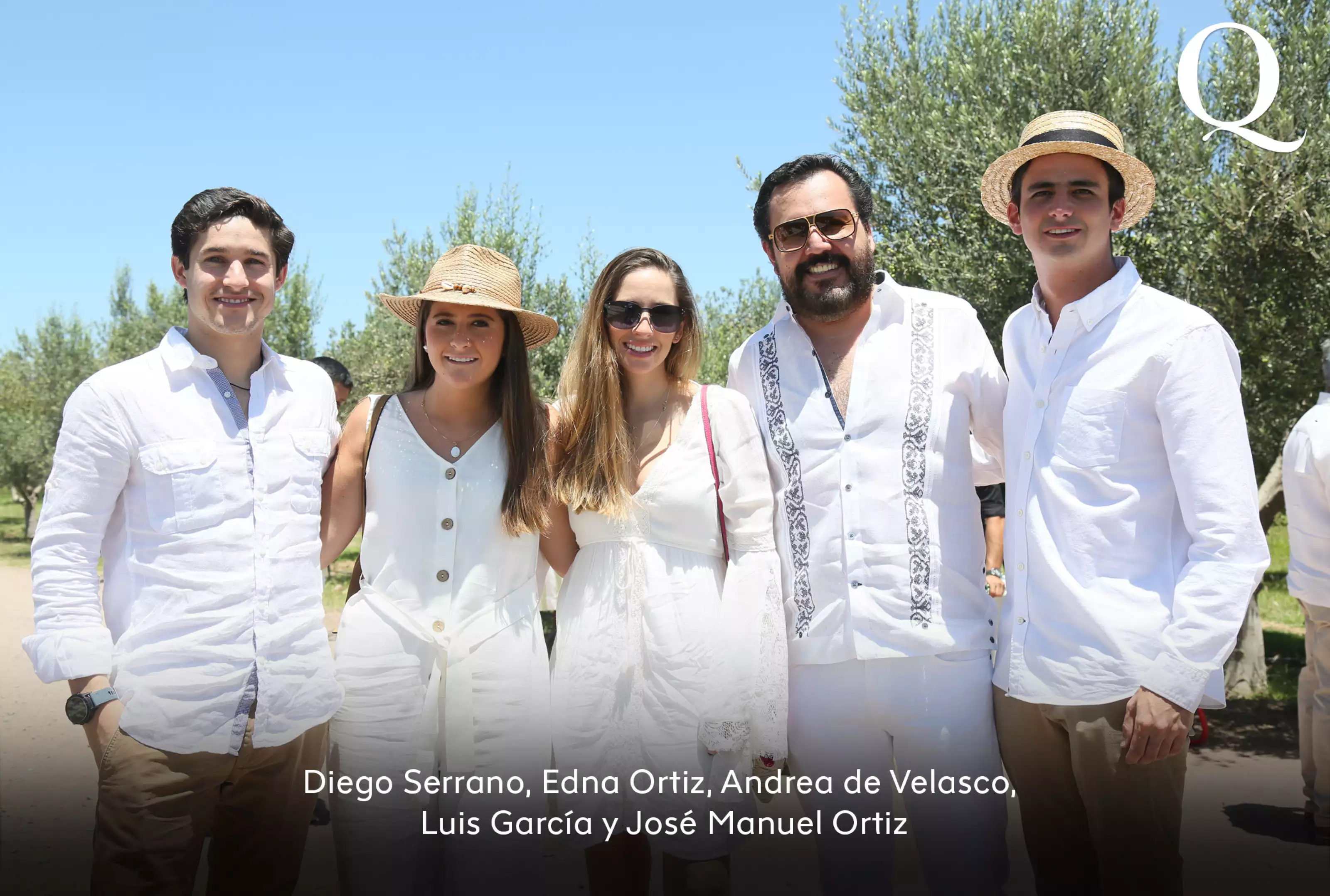Daniel Hajj y Daniela Ferrer en la vendimia Cuna de Tierra
