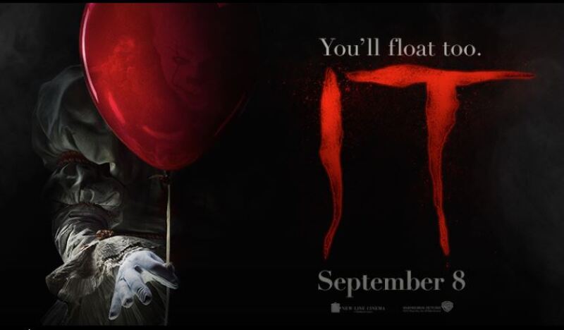 El nuevo 'Eso' se cuela a la portada del libro de Stephen King