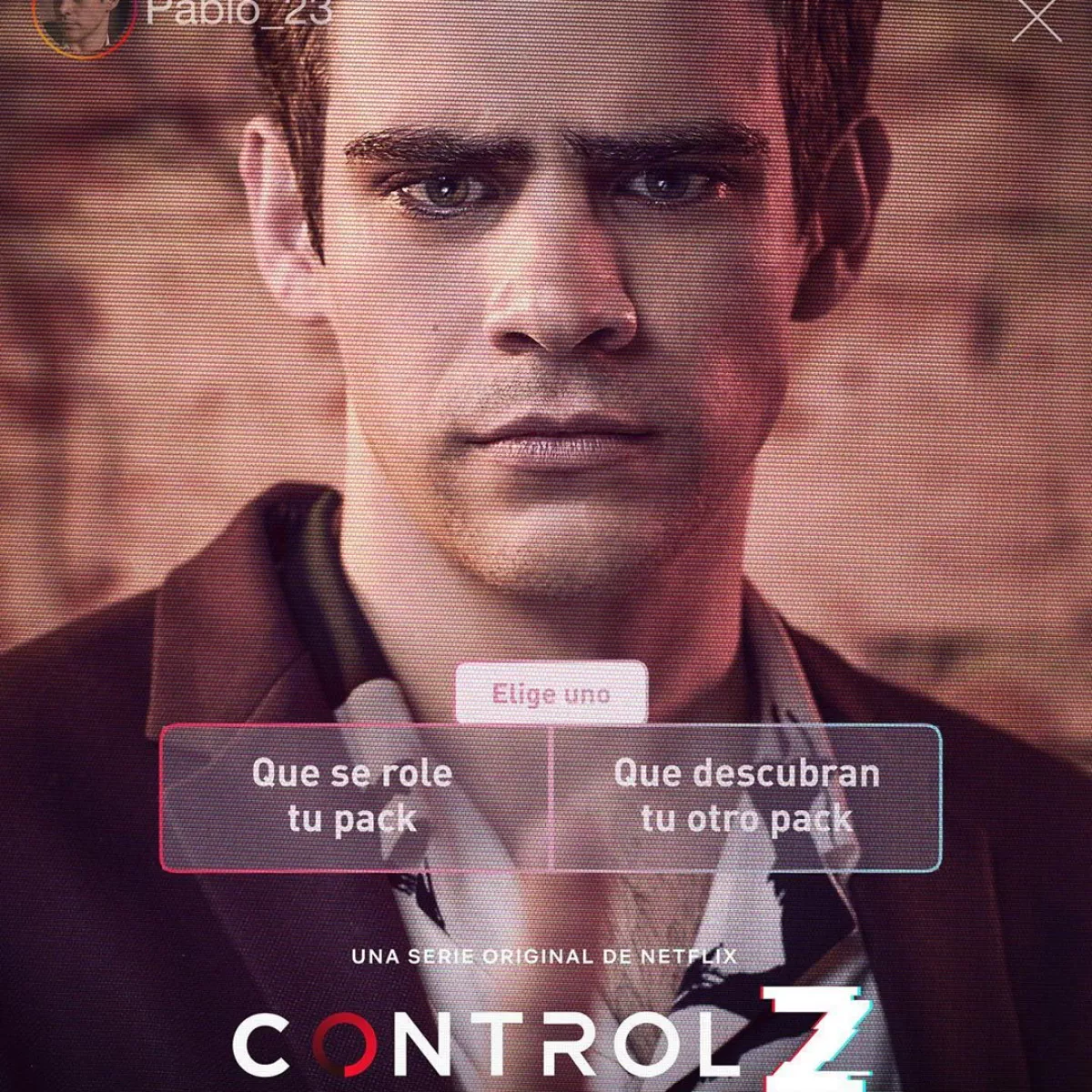 ¿Qué edad tienen los actores de Control Z?