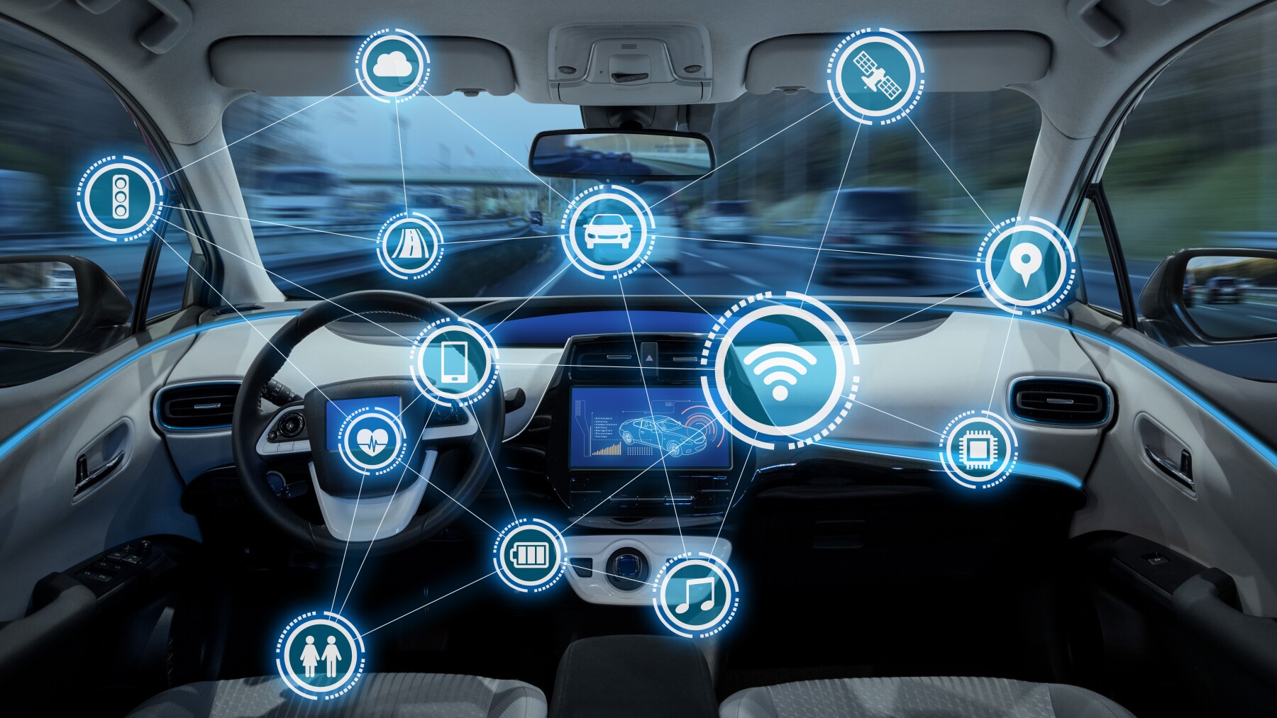 AWS y BlackBerry signan alianza para desarrollar coches más 'inteligentes'